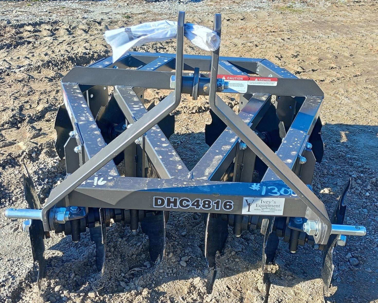 Tar River Disc Harrow | Ivey's Equipment