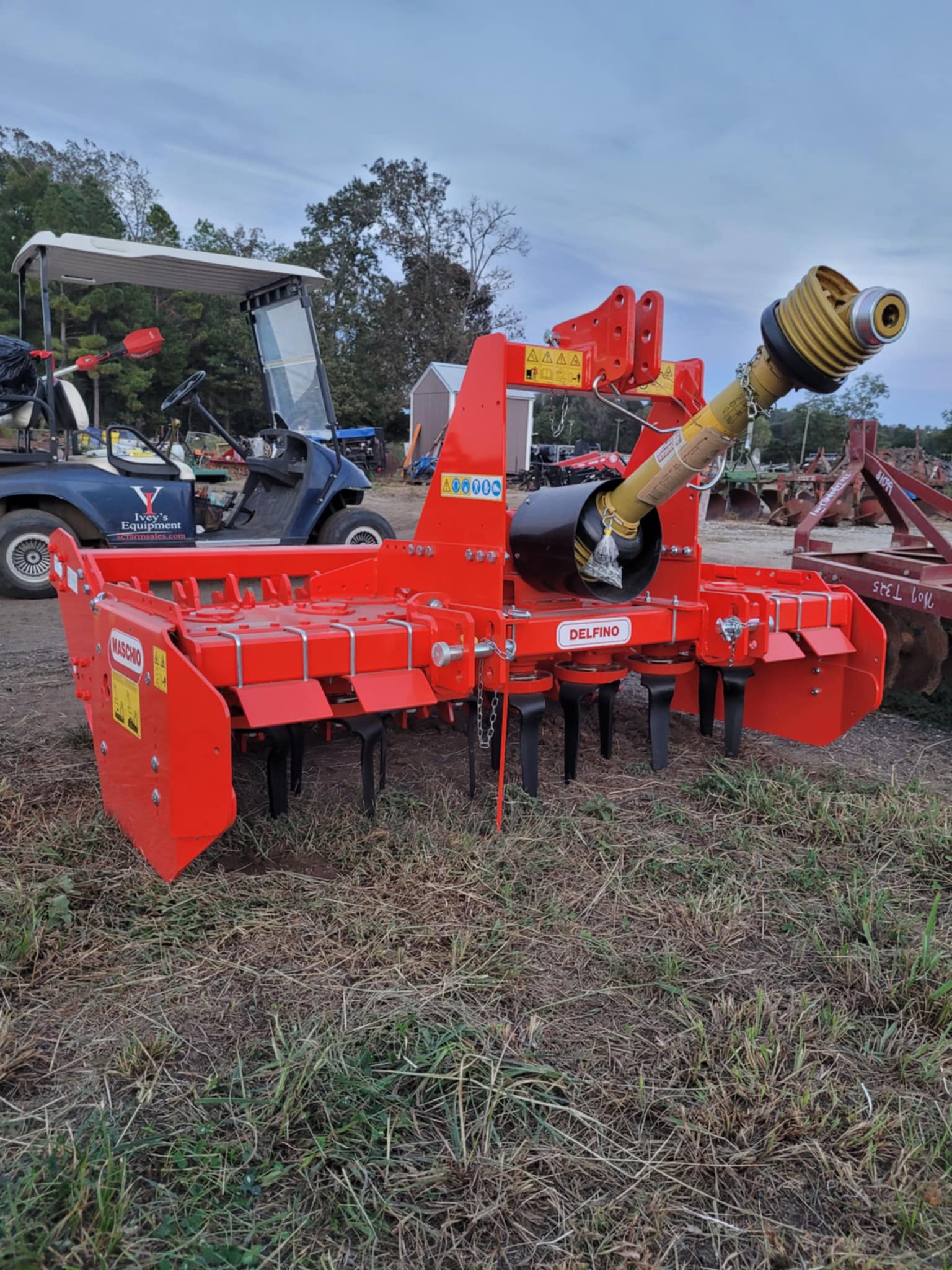 6' Maschio Power Harrow - Delfino DL 1800 | Ivey's Equipment