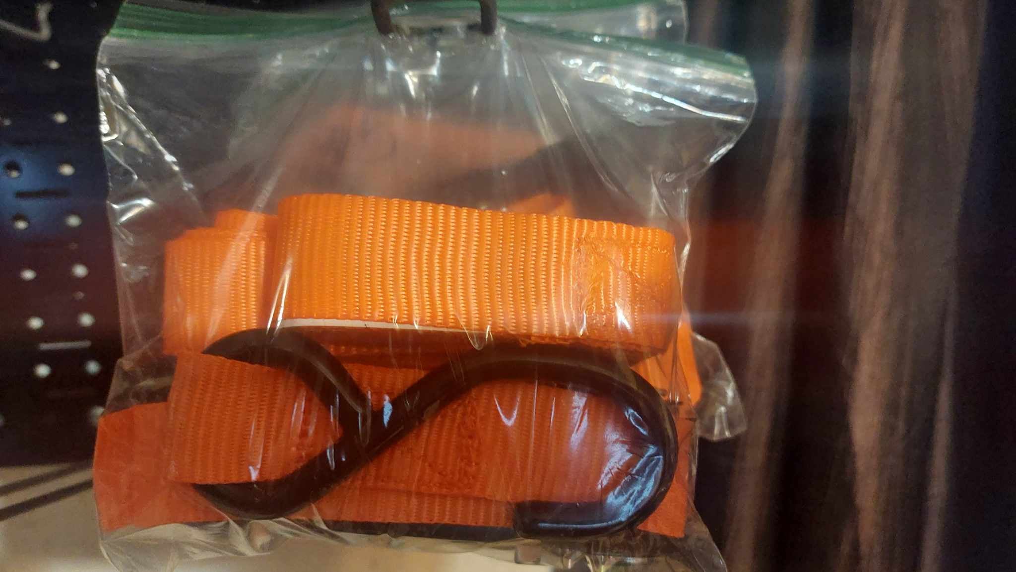 10' X 1" Single Light Duty Ratchet Strap | Ivey's Equipment