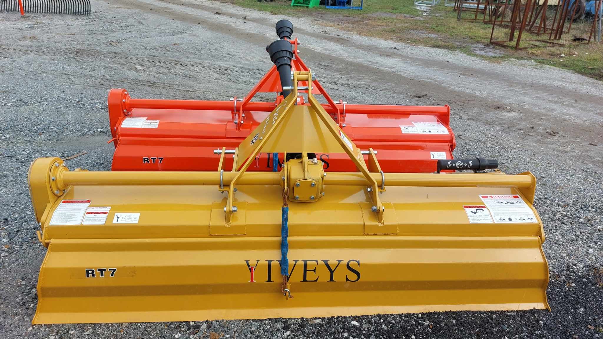 7' Ivey's Rotary Tiller (RT7) | Ivey's Equipment