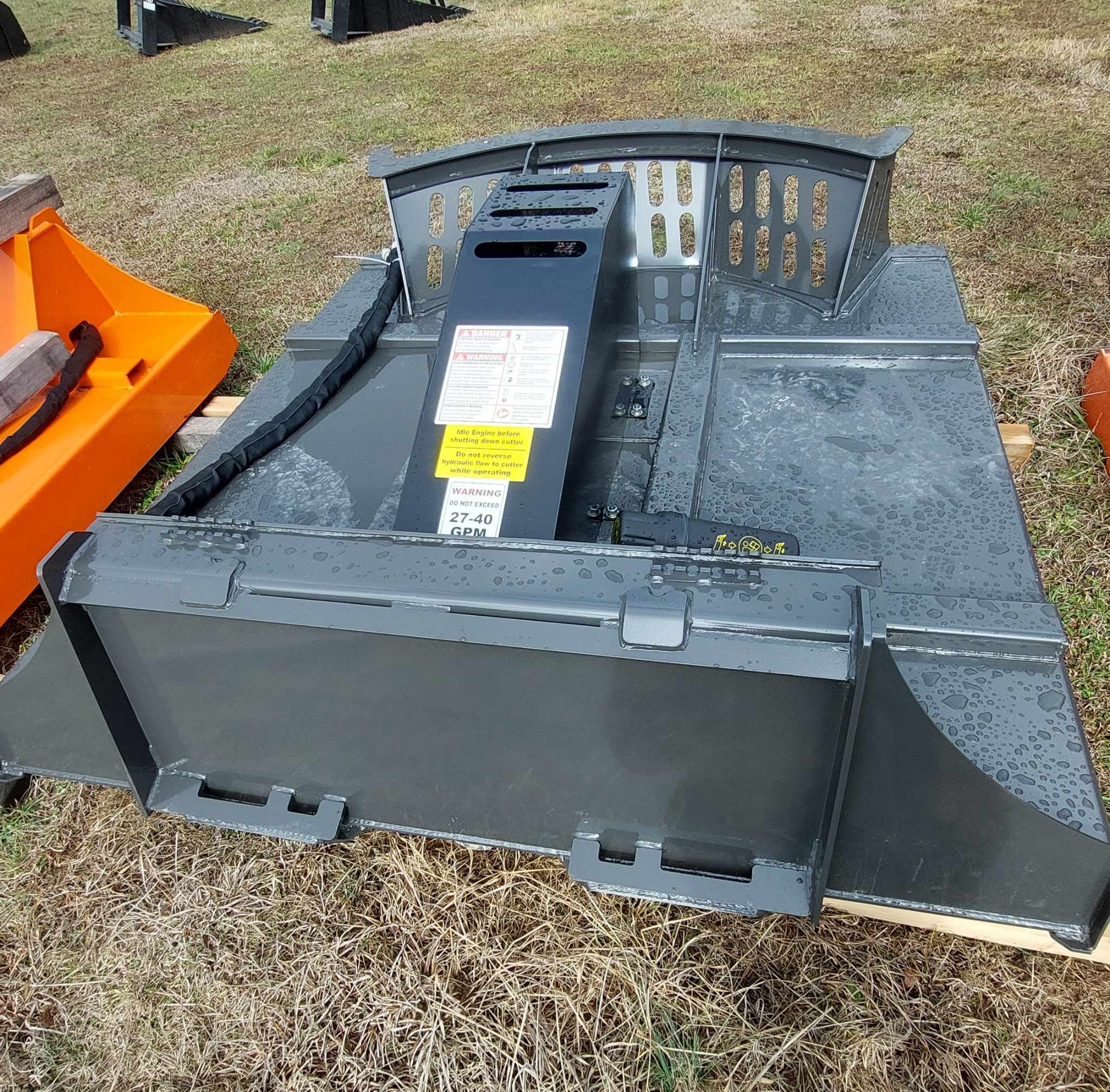 72" CID HIGH FLOW DELUXE Mulching Brush Cutter | Ivey's Equipment