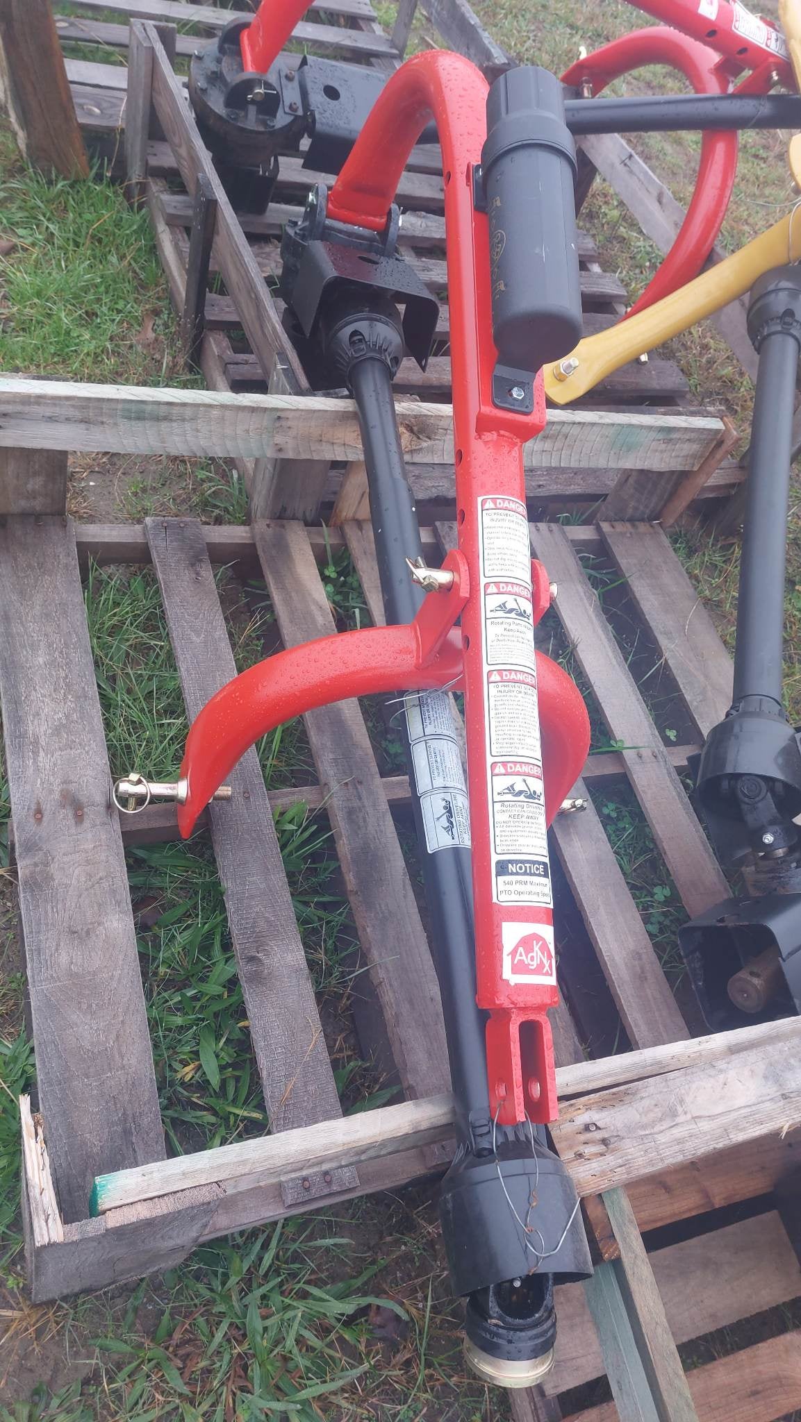 3PT Mini Post Hole Digger | Ivey's Equipment