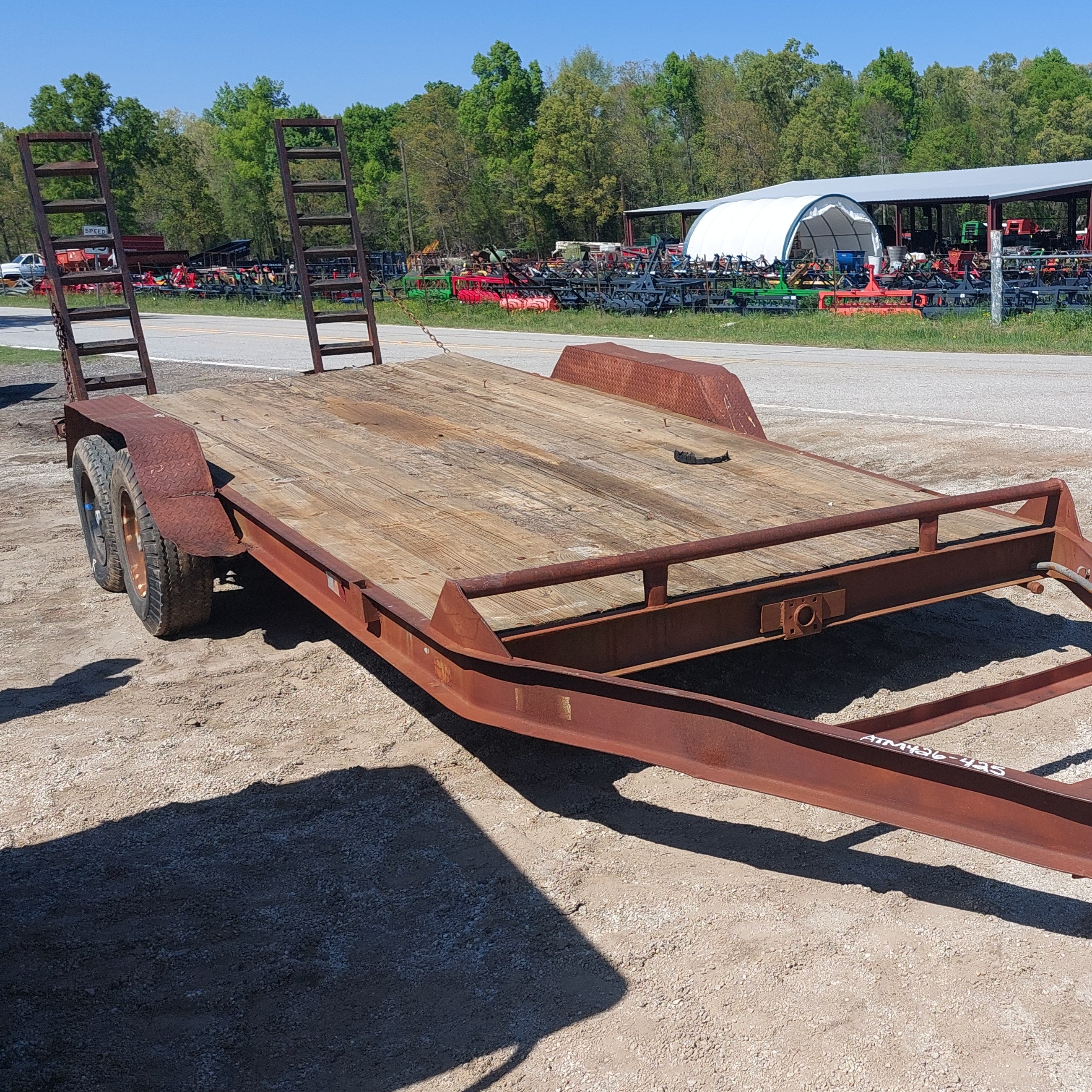 1994 Hudson 6' x 18' Trailer | Ivey's Equipment