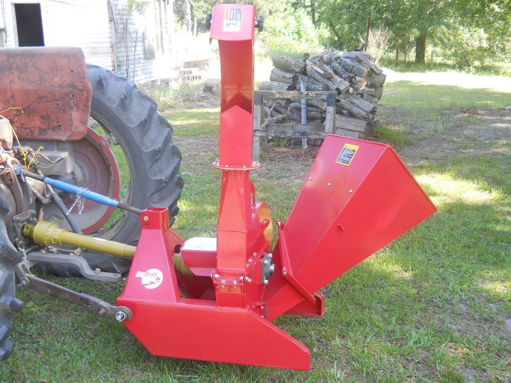 4" Tar River 3pt PTO Wood Chipper | Ivey's Equipment