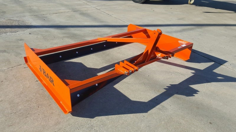 JBar 3pt Land Plane - No Rippers | Ivey's Equipment