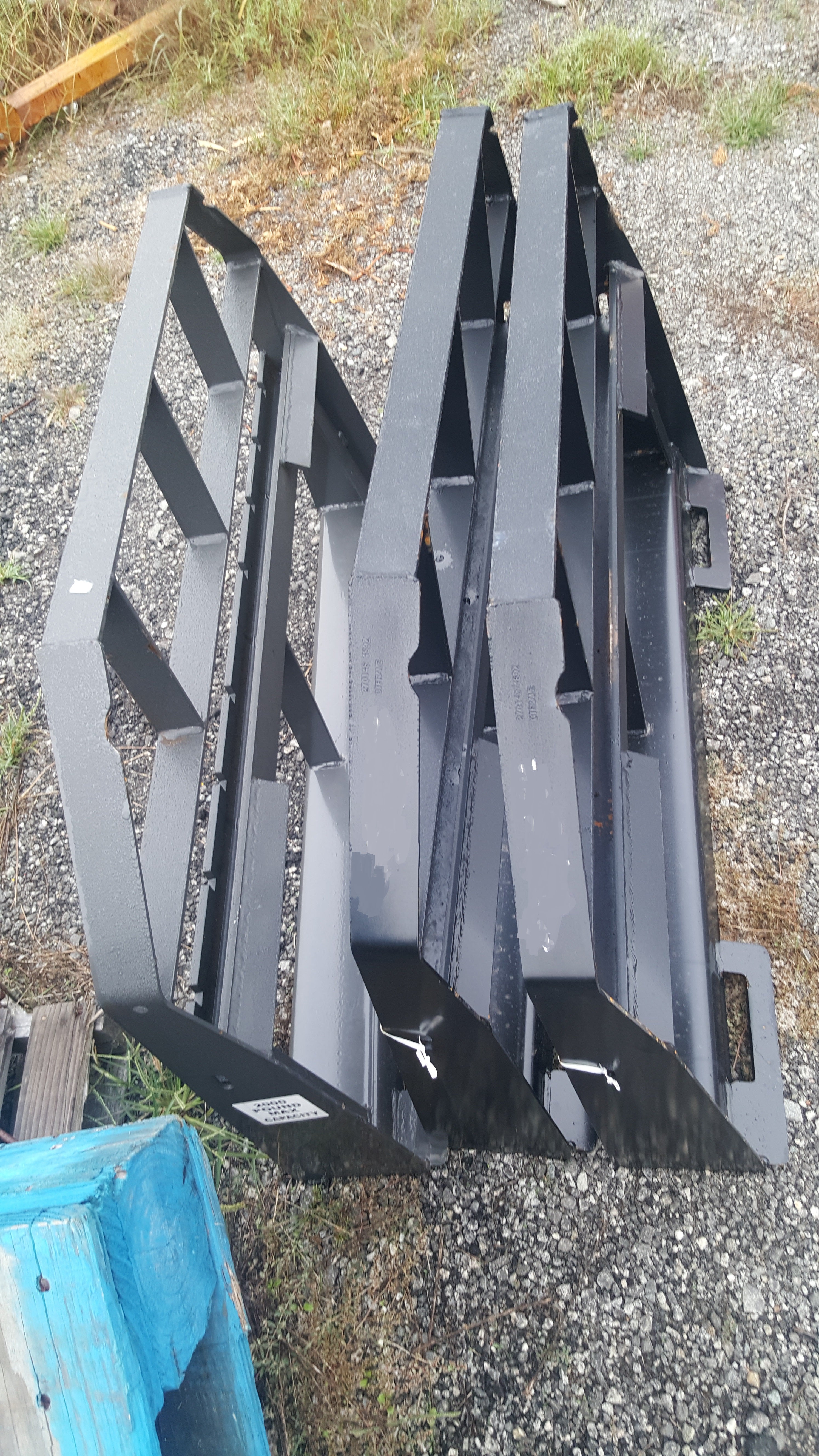 Fork Back Only - ADD FORKS | Ivey's Equipment