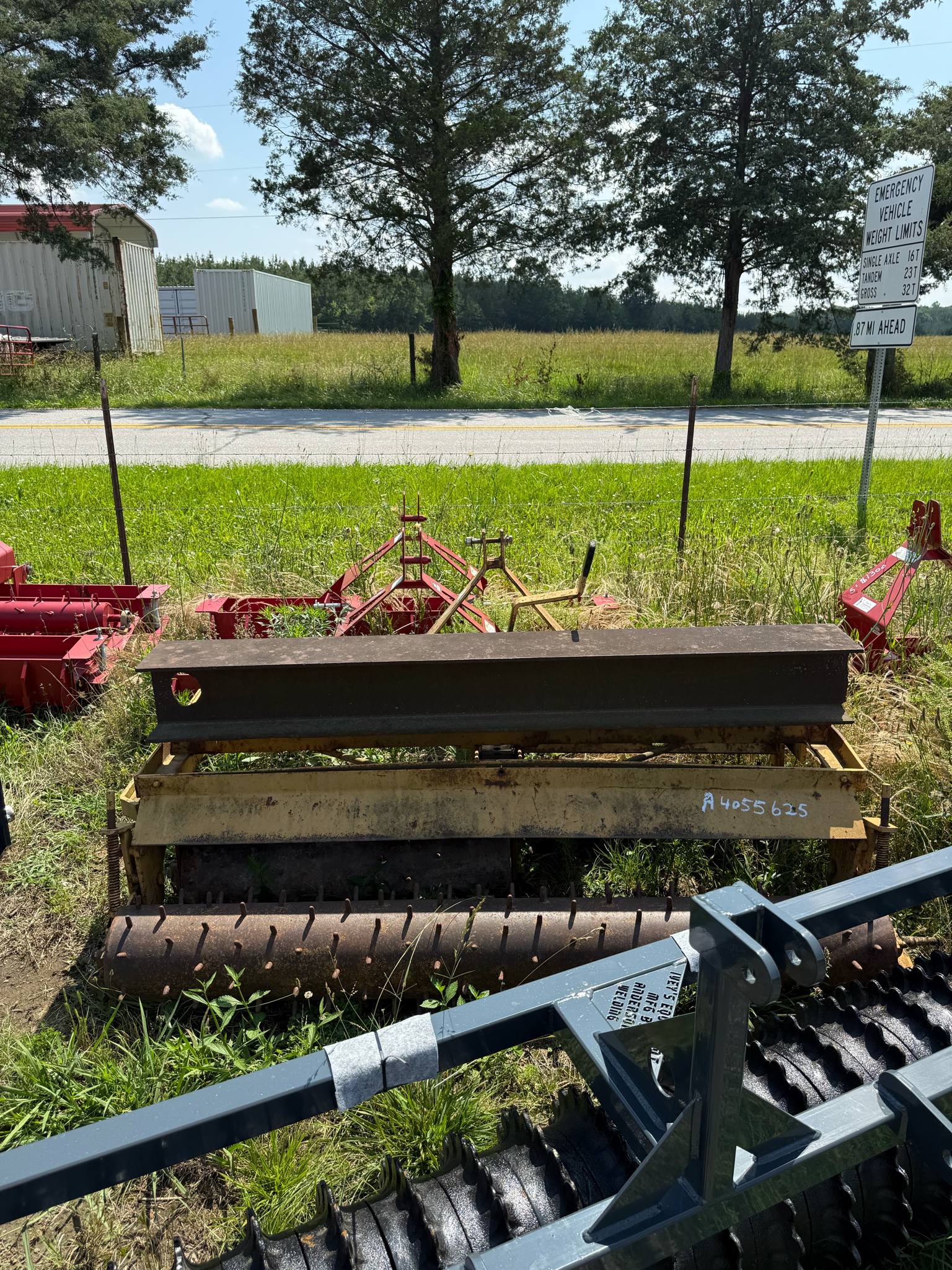 Used - 6' Landscape Pulverizer | Ivey's Equipment