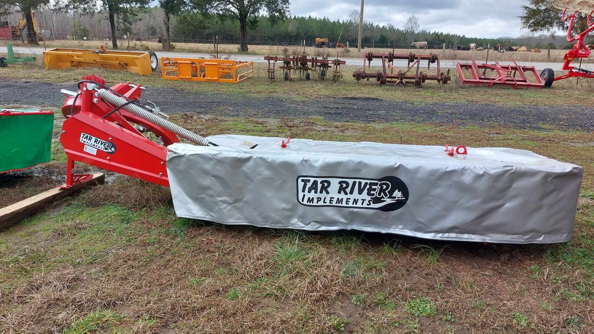 6' 11" Tar River Disc Mower (DCM2083) | Ivey's Equipment