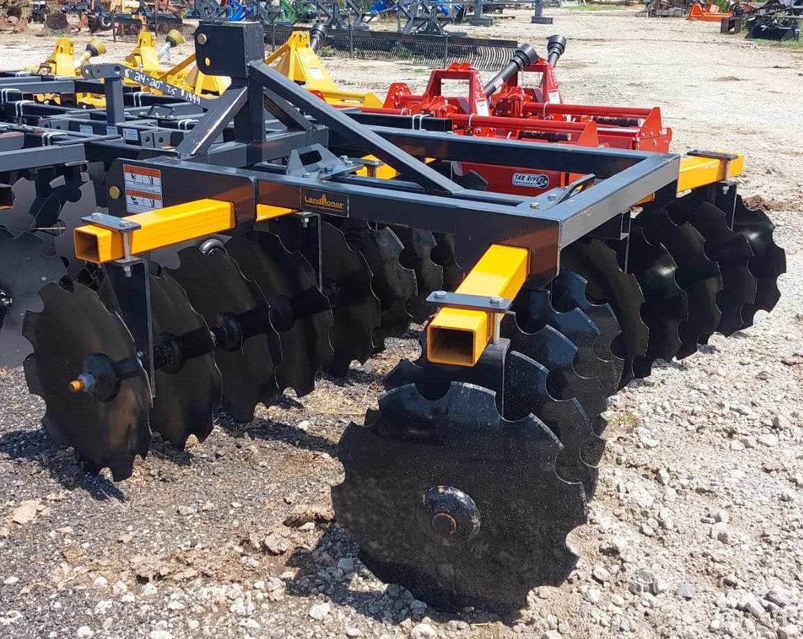3pt Land Honor Disc Harrow - NO WARRANTY | Ivey's Equipment