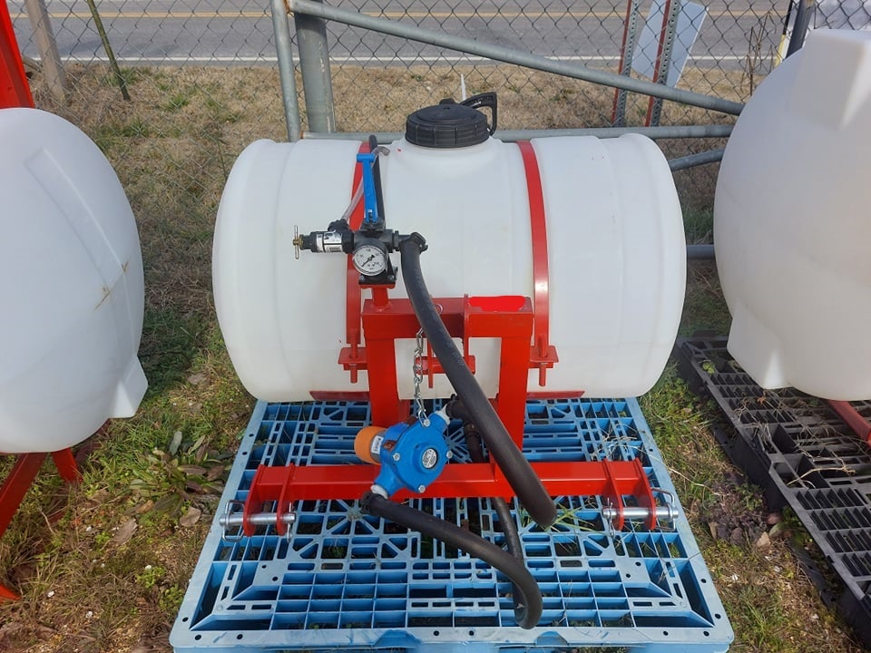 55 Gallon Sprayer | Ivey's Equipment