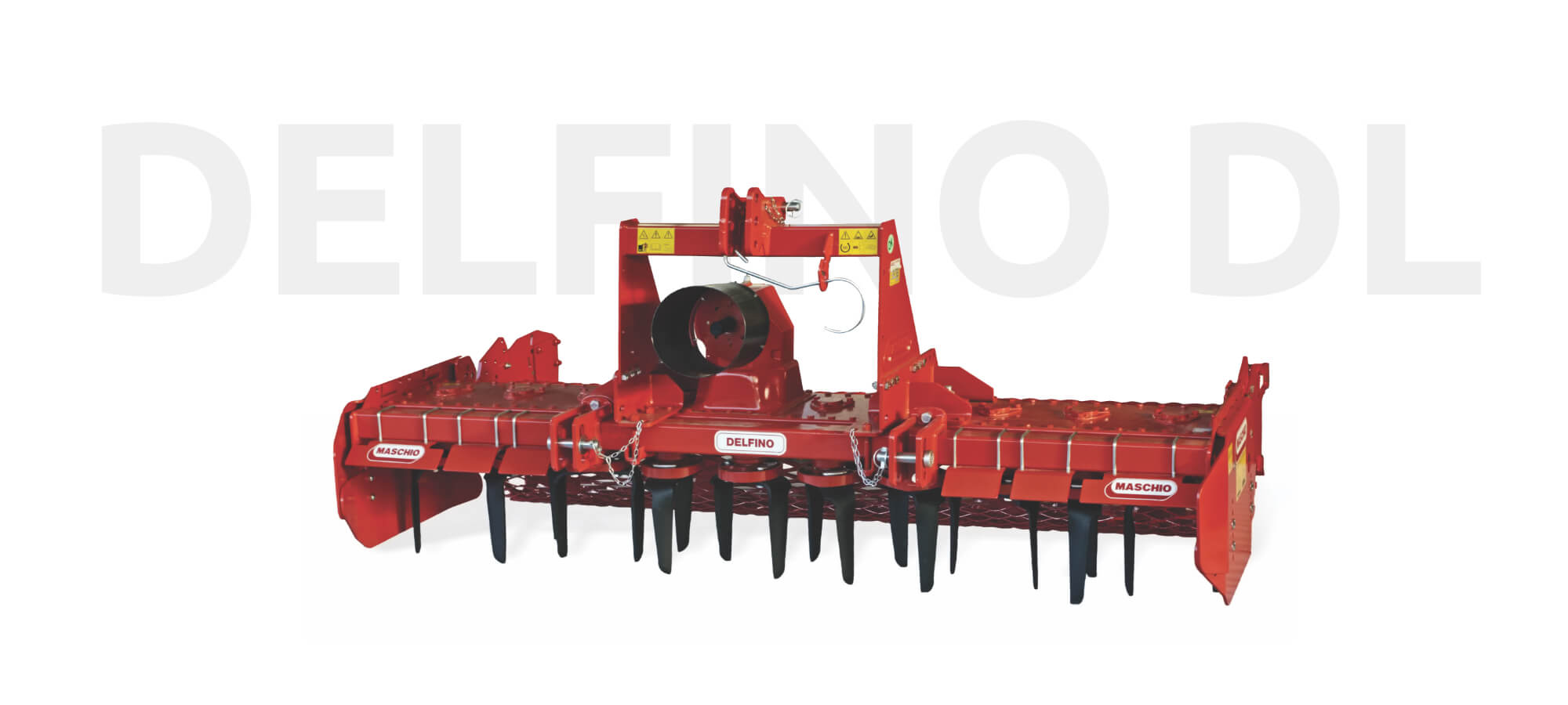 6' Maschio Power Harrow - Delfino DL 1800 | Ivey's Equipment