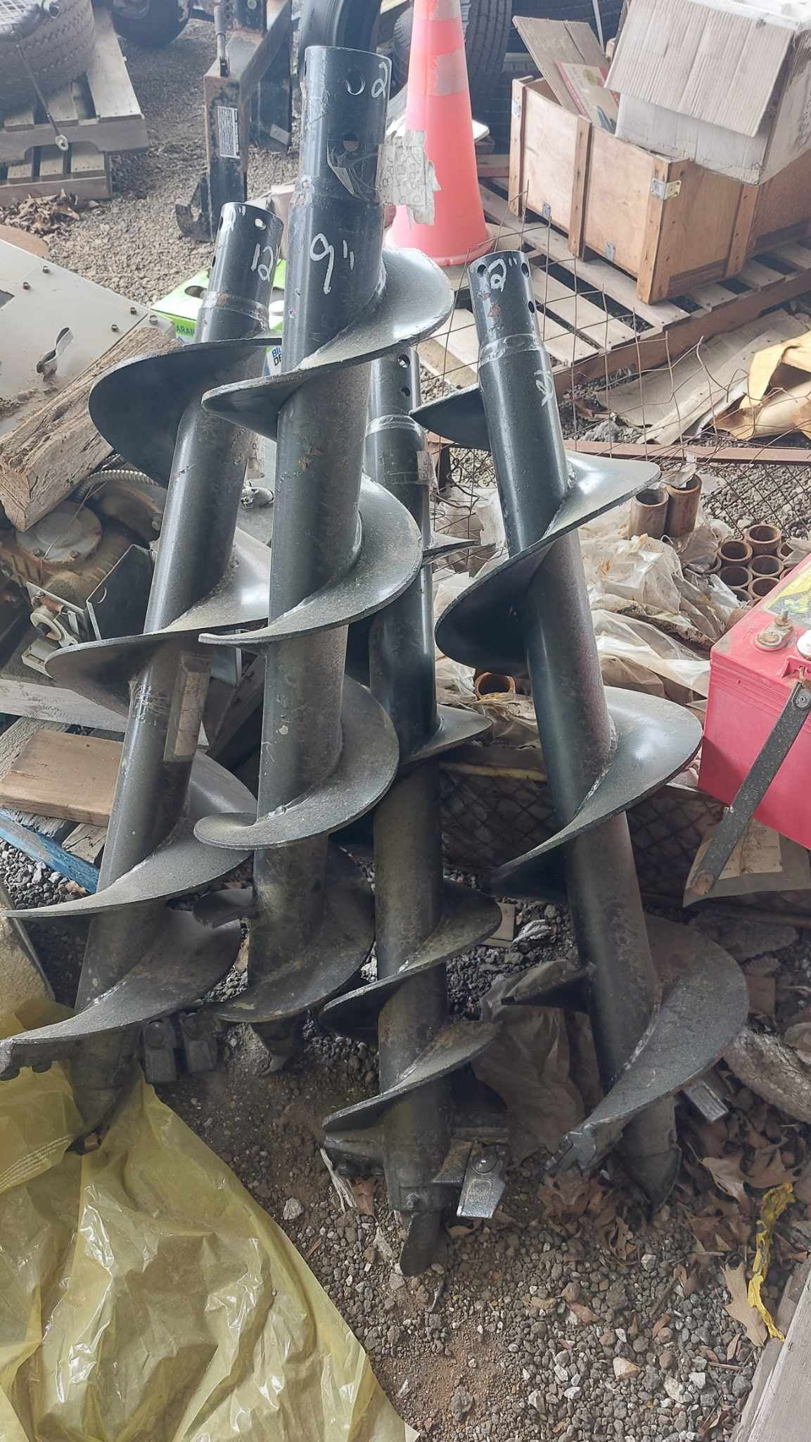 12" PRM Auger Bit - 2" Round | Ivey's Equipment