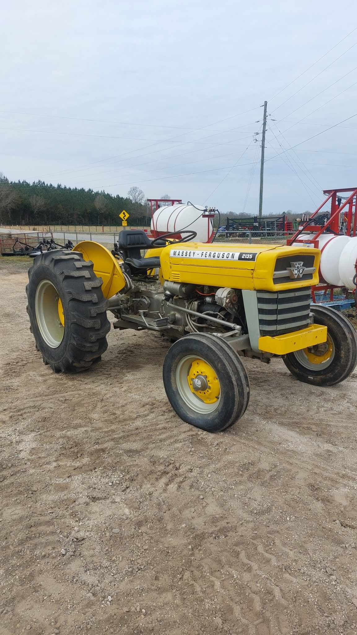 1968 Massey Ferguson 2135 | Ivey's Equipment