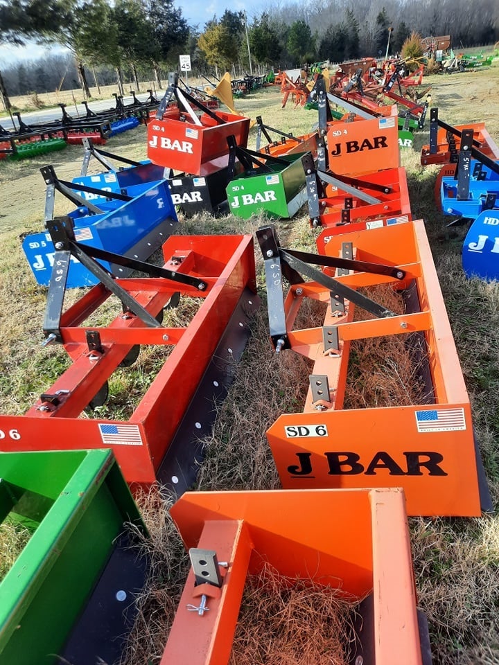 3pt JB Box Blade | Ivey's Equipment