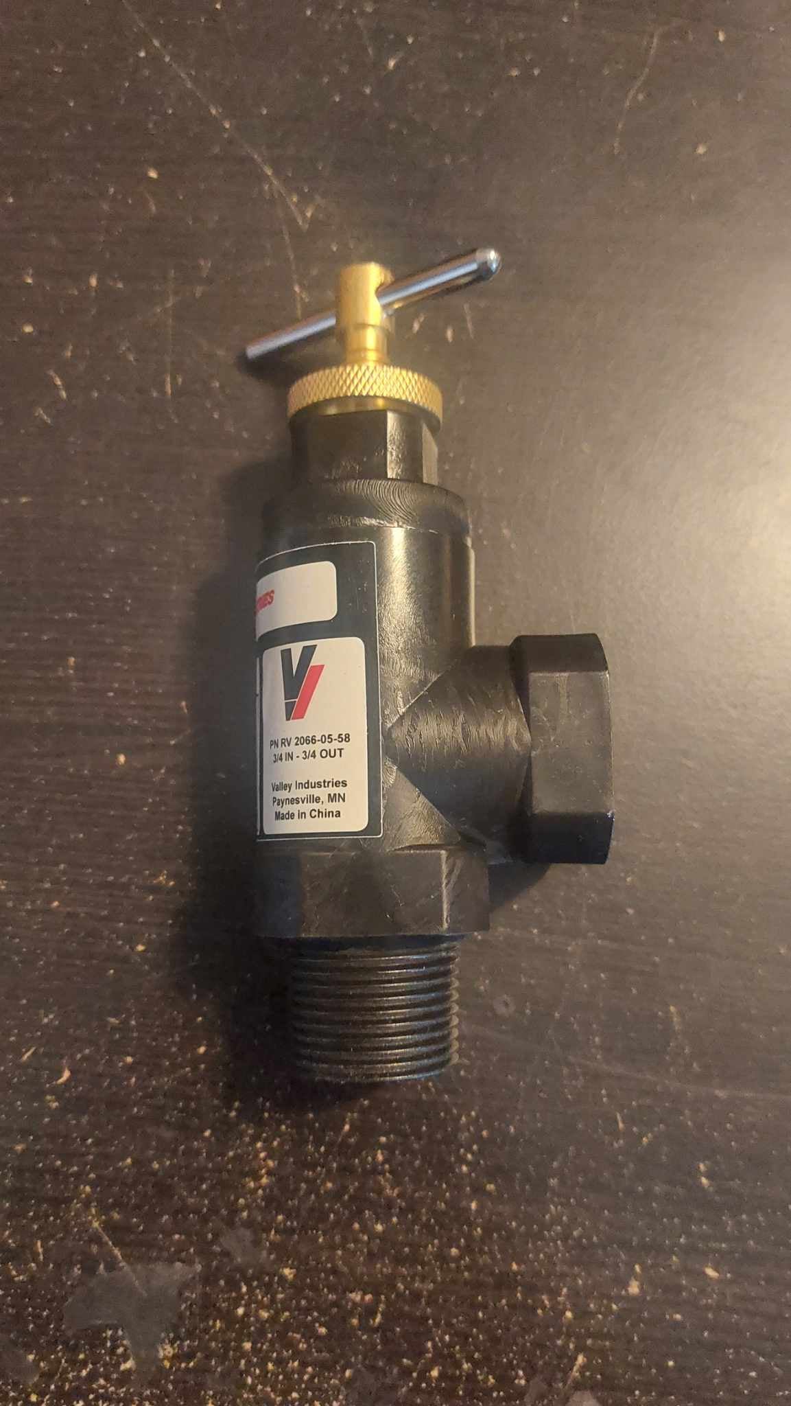 Sprayer Pressure Regulator - 55gal | Ivey's Equipment
