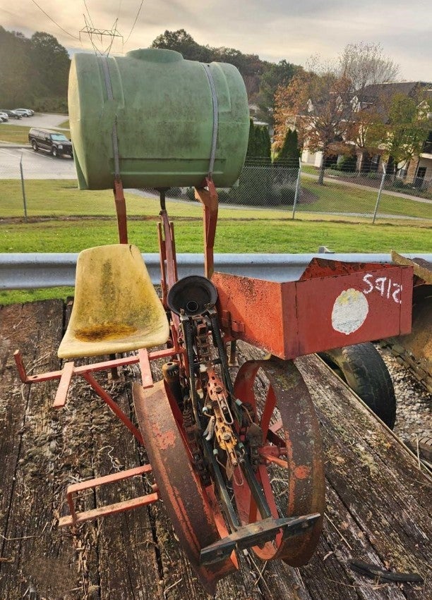 Used - 1 Row Transplanter - AS IS | Ivey's Equipment