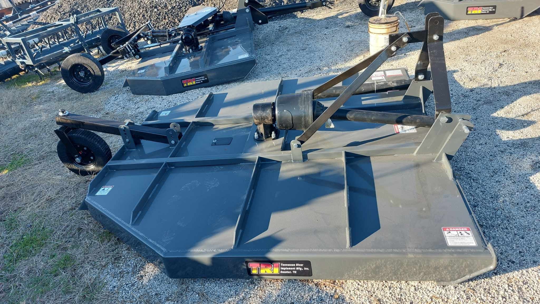 7' 3pt Tennessee River Rotary Mower - 40hp w/ Slip Clutch | Ivey's ...