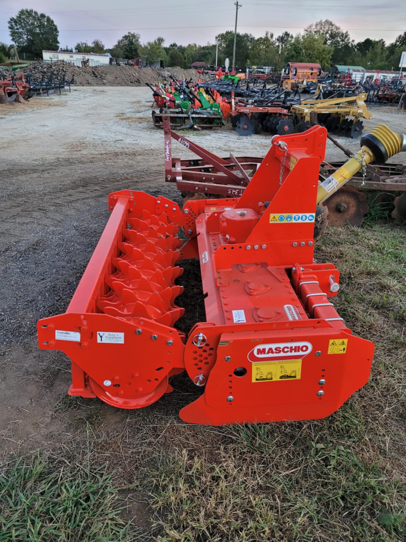 6' Maschio Power Harrow - Delfino DL 1800 | Ivey's Equipment