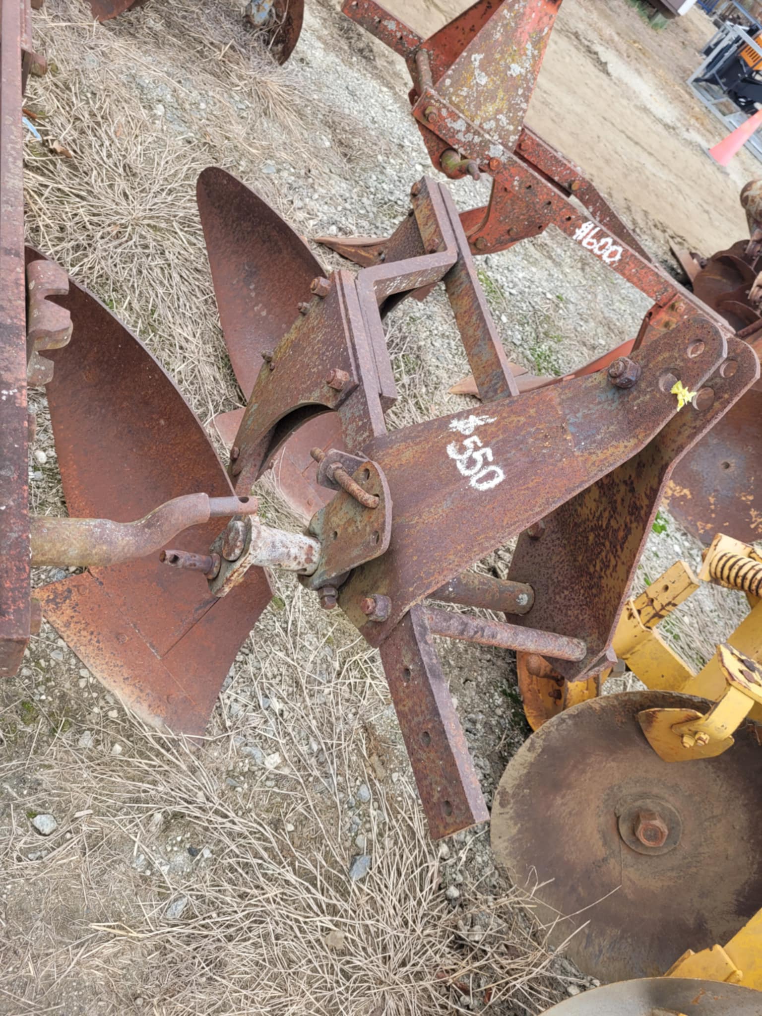 Used - Ford 2 Bottom Turn Plow | Ivey's Equipment