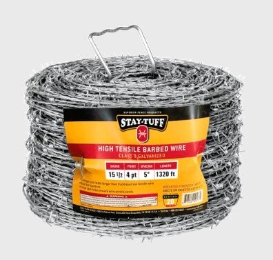 ST Barbed Wire - High Tensile | Ivey's Equipment