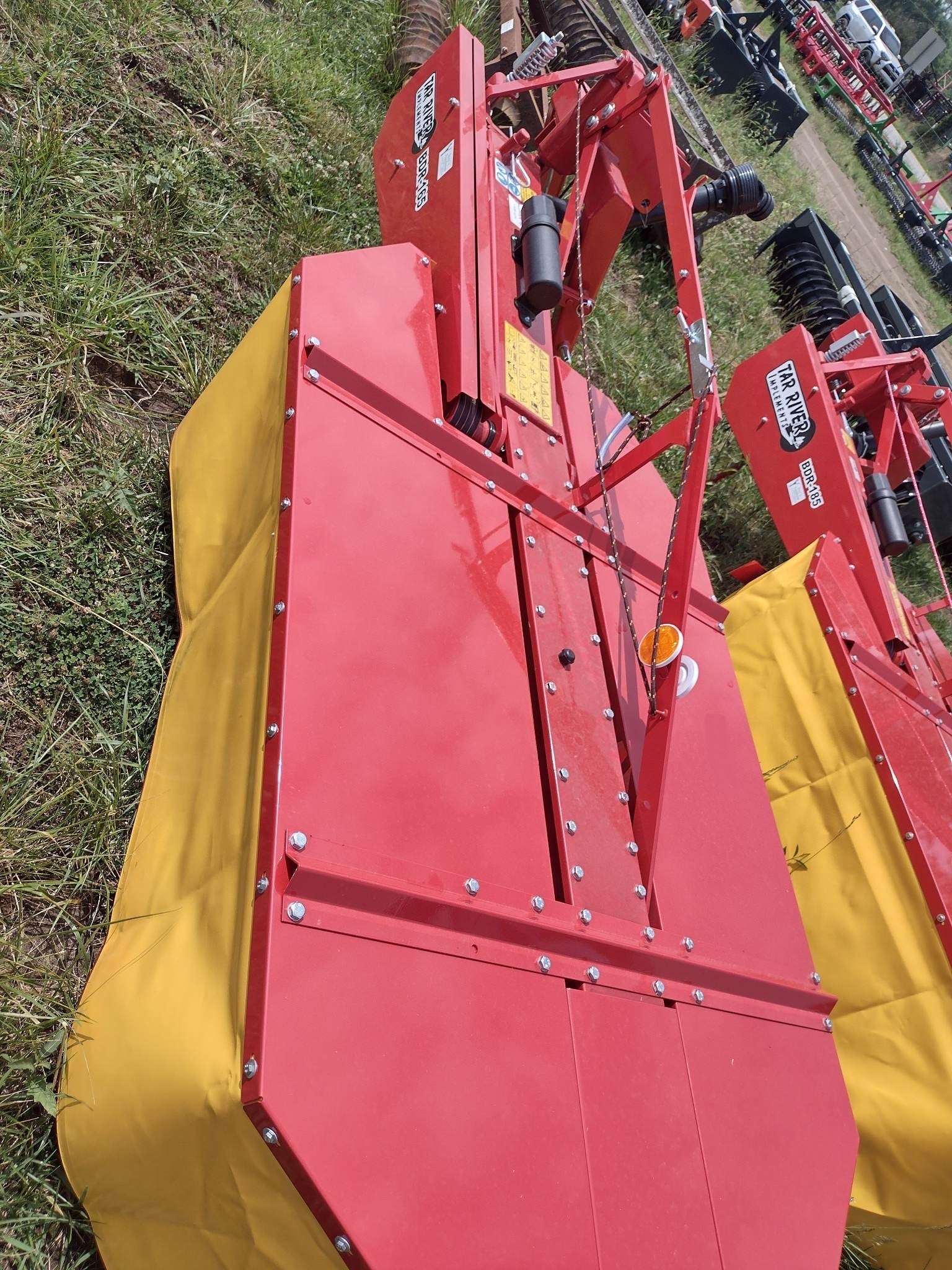 6' 1" Tar River Drum Mower (BDR-185) | Ivey's Equipment