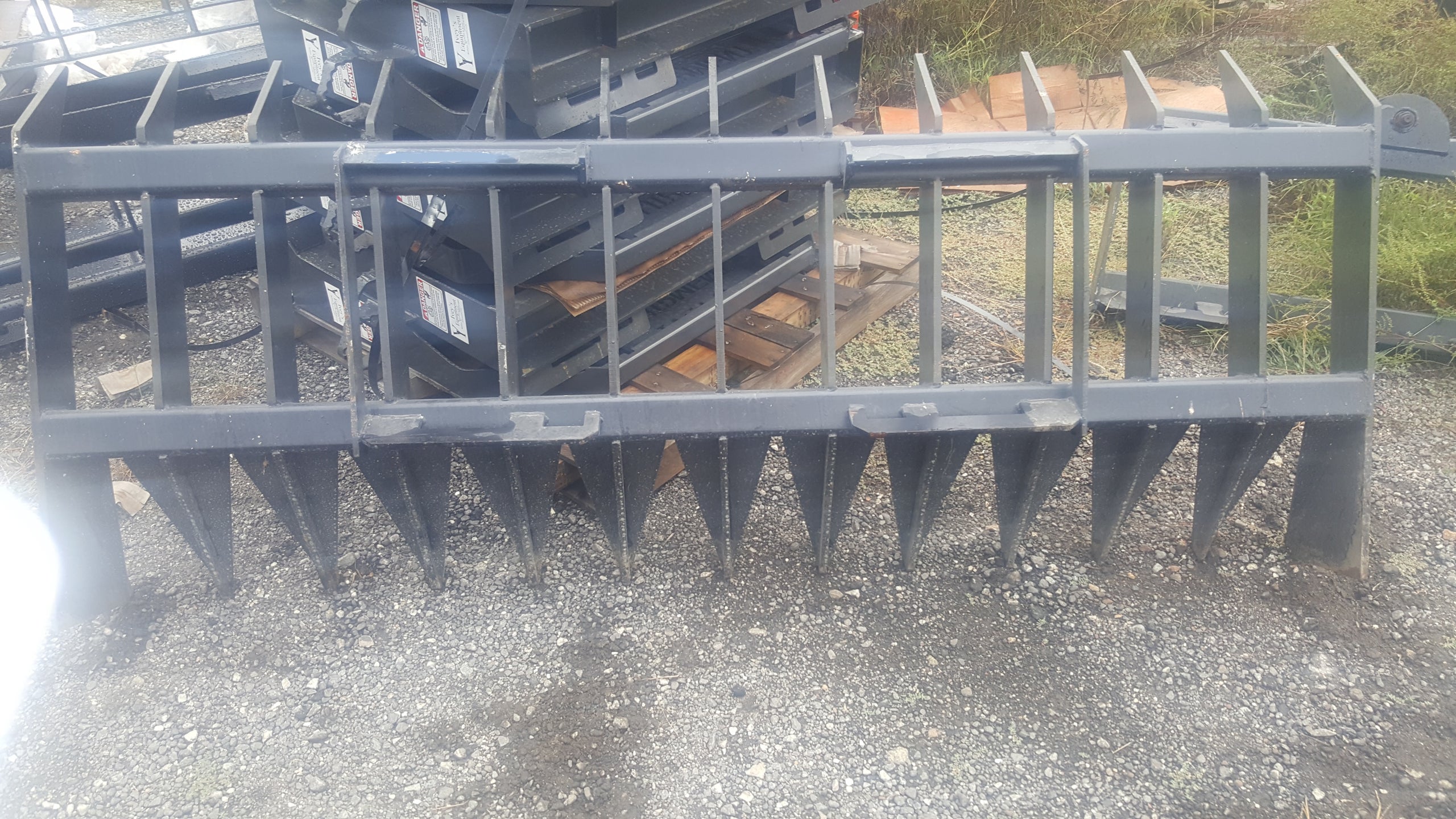 84" Debris Rake - Midstate | Ivey's Equipment