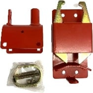 2-Way Heavy-Duty Lockable Gate Latch for 1-5/8 to 2 in. Diameter Round ...