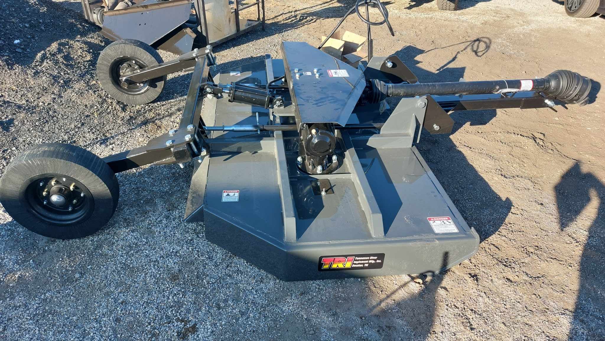 8' Pull Type Tennessee River Rotary Mower | Ivey's Equipment